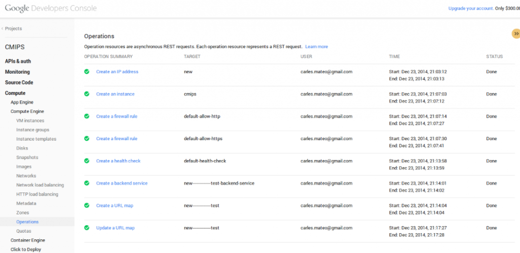 Benchmarking Google Cloud Compute Engine | CMIPS