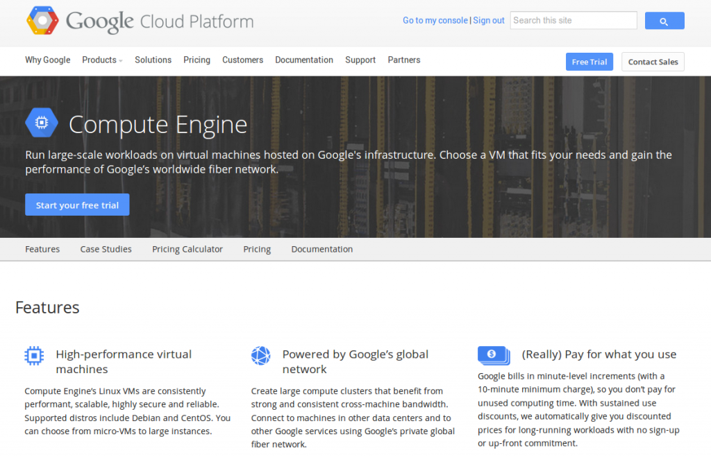 Benchmarking Google Cloud Compute Engine | CMIPS